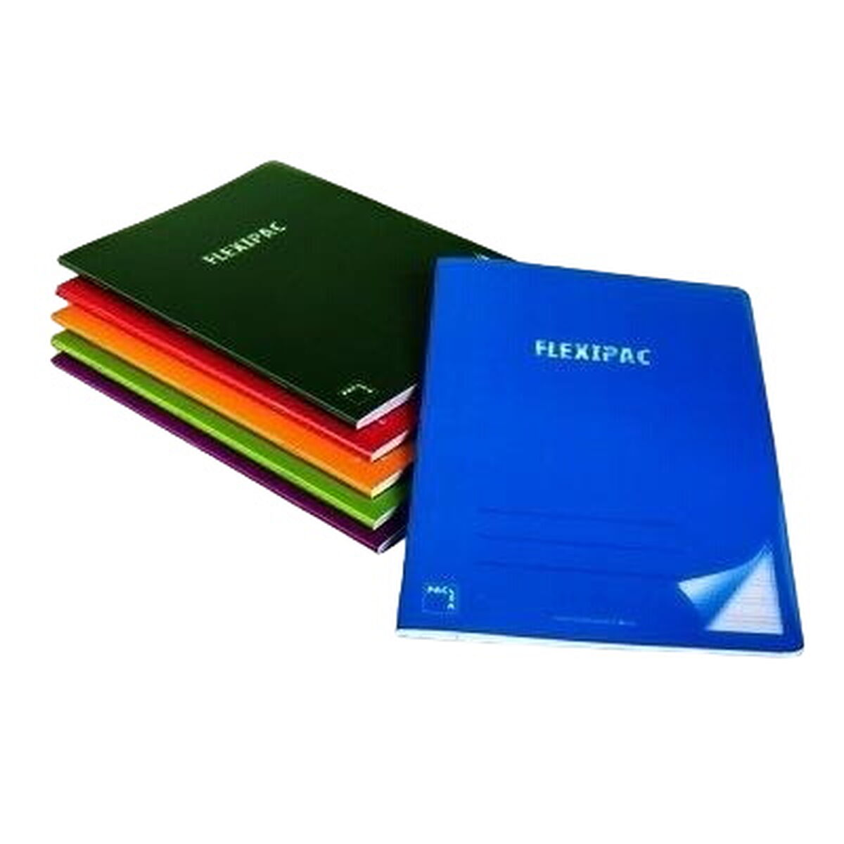 Notebook Pacsa White Multicolour A4 6 Pieces - Ink4ideas.com